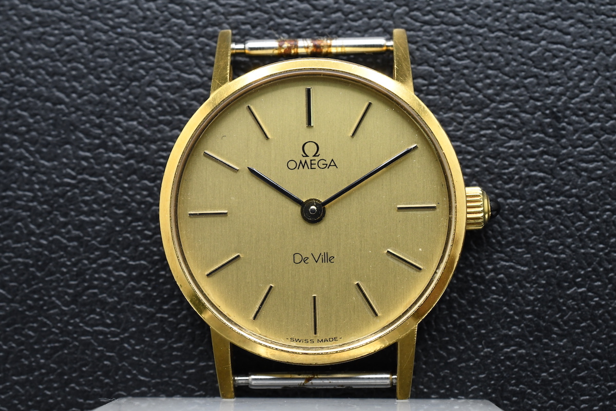 OMEGA De Ville Ref：511.0392 Cal：625 オメガ デビル ゴールド 手巻 腕時計 18234(デビル)｜売買されたオークション情報、yahooの商品情報を ...