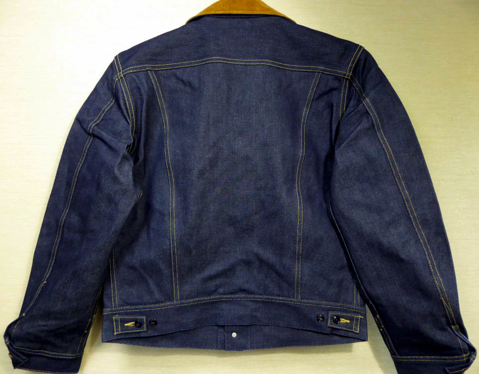 限定 Lee ARCHIVES 101 LJ STORM RIDER ストームライダー size 42 日本製 50s 復刻 1119-89 赤タグ リー アーカイブス Gジャン(ジージャン ...