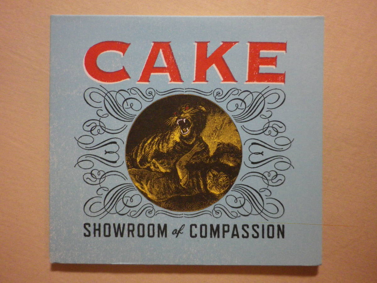 Cake/Showroom Of Compassion 2011 Upbeat Records 7 44626 99332 1 USA盤 特殊 ...
