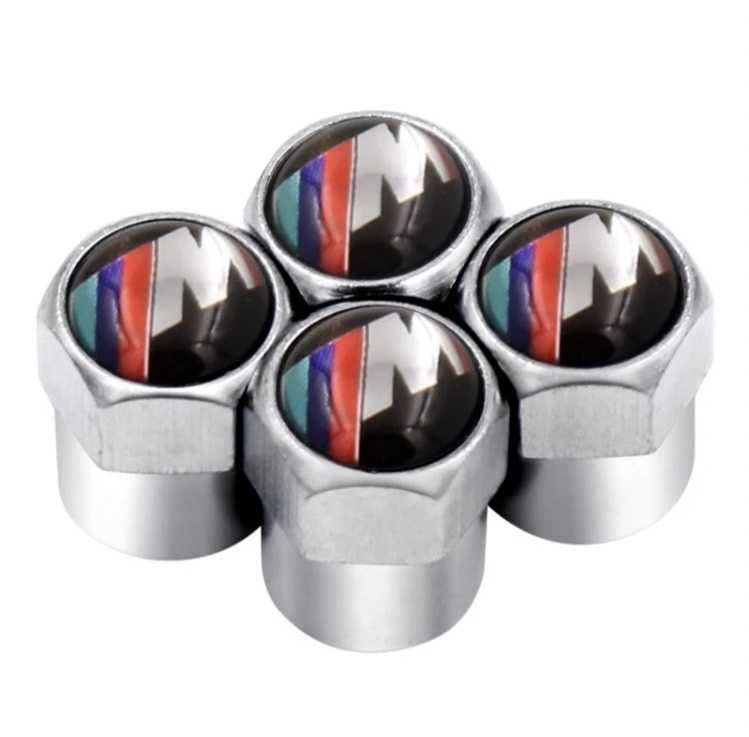 BMW M エア バルブキャップ E60 E61 E65 E66 E70 E71 E81 E83 E85 E87 E89 E90 E91 E92 E93 F01 F07 F10 F11 F20 ...