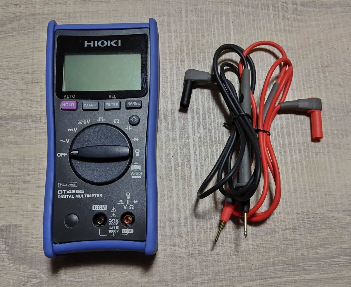 HIOKI DIGITAL MULTIMETER(電気計測器)｜売買されたオークション情報、yahooの商品情報をアーカイブ公開 ...