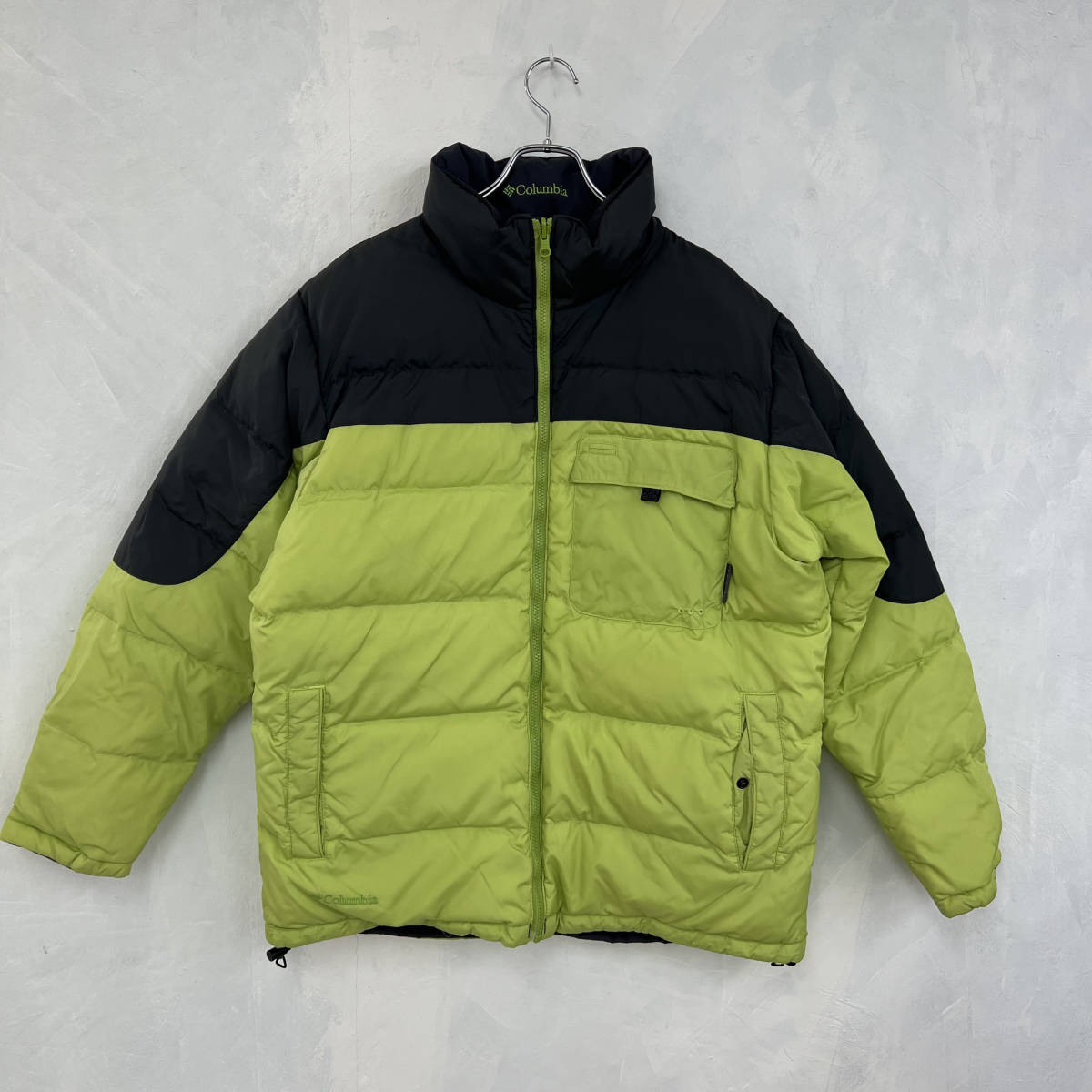 Columbia Sportswear Company コロンビア リバーシブルダウンジャケット F2 WM 5038 size L 美 ...