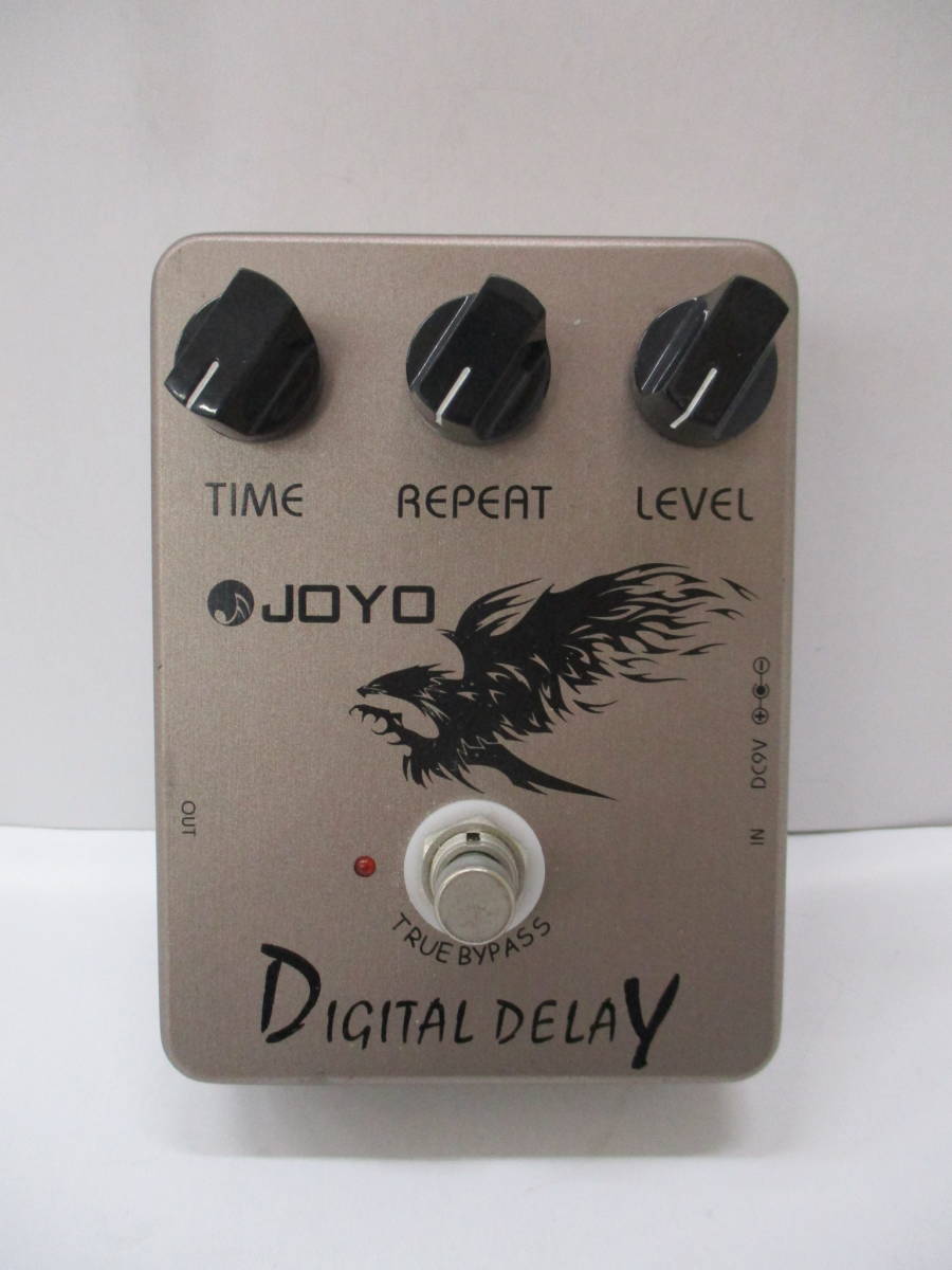 C1204-8A/ JOYO JF-08 DIGITAL DELAY エフェクター ジョーヨー デジタルディレイ(ディレイ)｜売買された ...