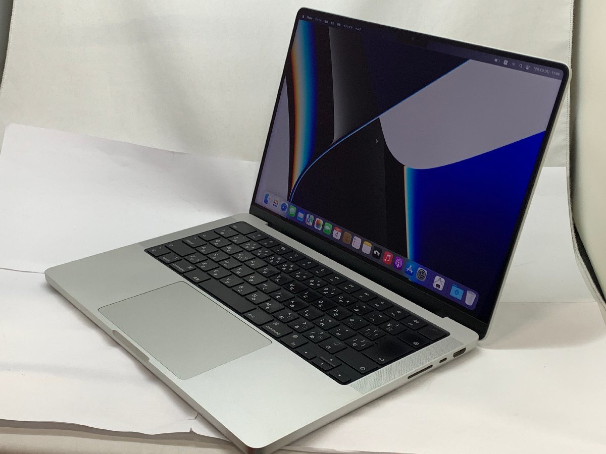 1円スタート M1Pro搭載 Apple MacBook Pro A2442 14-inch 2021 シルバー Nmc(MacBook ...