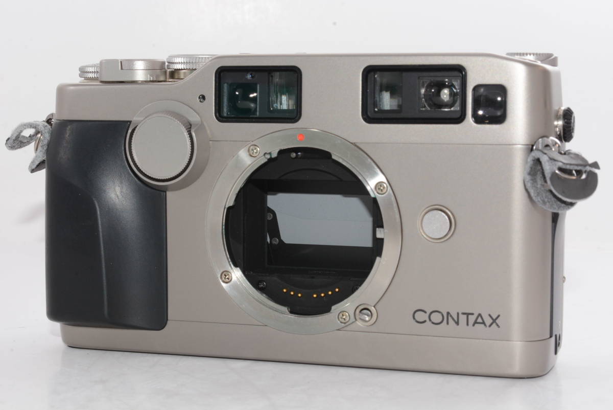 外観特上級 CONTAX G2D GD-2 Body シルバー #a11760(コンタックス)｜売買されたオークション情報、yahooの商品情報をアーカイブ公開 - オークファン（aucfan ...