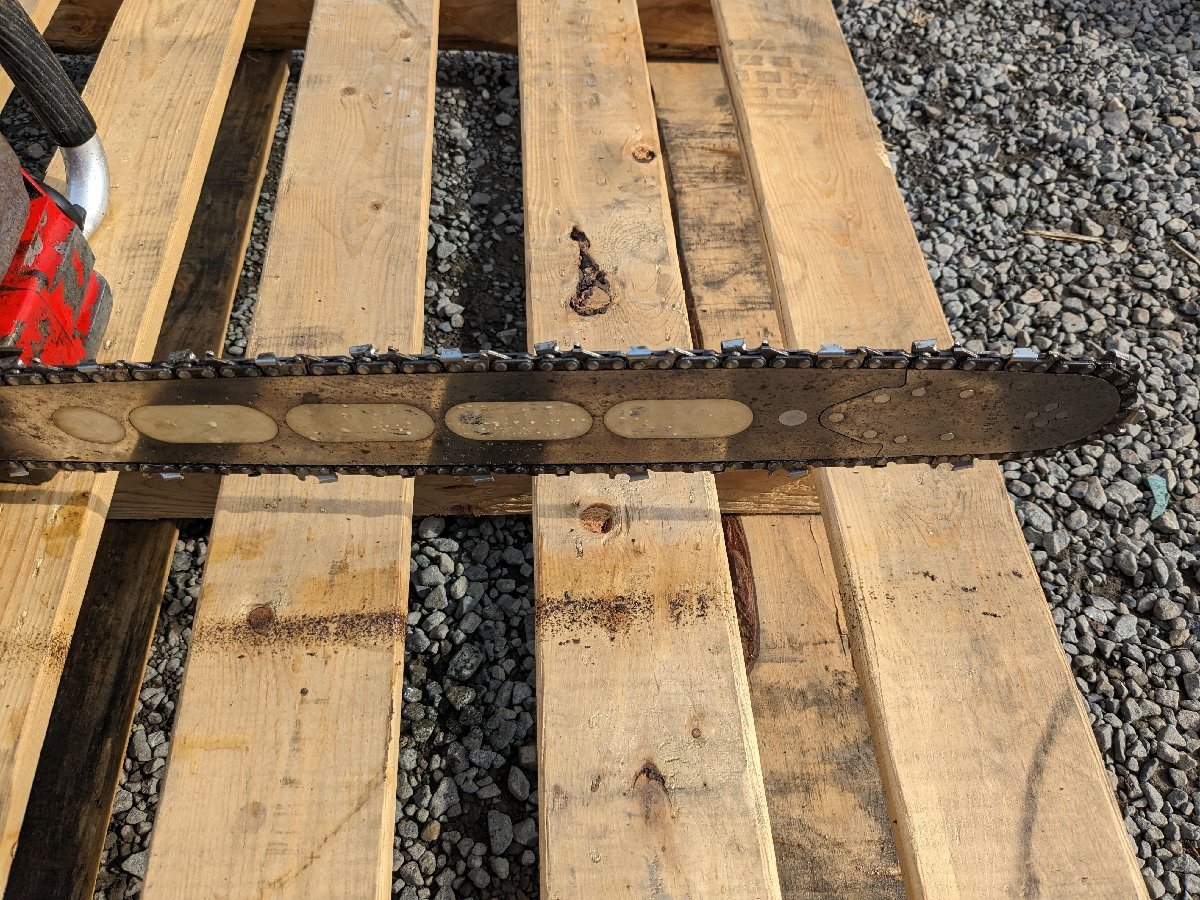 新ダイワ 排気量 44.6㎝3 エンジンチェーンソー E1045S バーサイズ 約45cm(チェーンソー)｜売買されたオークション情報、yahooの商品情報をアーカイブ公開 - オークファン ...