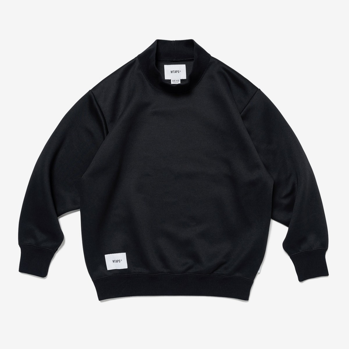 WTAPS/MOCK NECK /SWEATER / POLY. FORTLESS(その他)｜売買されたオークション情報、yahooの商品情報をアーカイブ公開 - オークファン（aucfan.com）