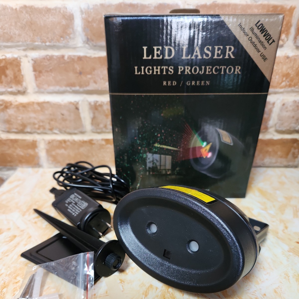 コストコ LED LADER LIGHT PROGECTOR LEDレーザーライトプロジェクター クリスマス イルミネーション 展示品(その他 ...