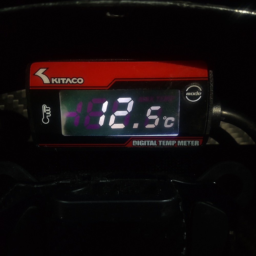 KITACO キタコ LCD デジタル 水/油温計 NSR APE XR NSF100 モンキー他(ホンダ用)｜売買されたオークション情報、yahooの商品情報をアーカイブ公開 ...