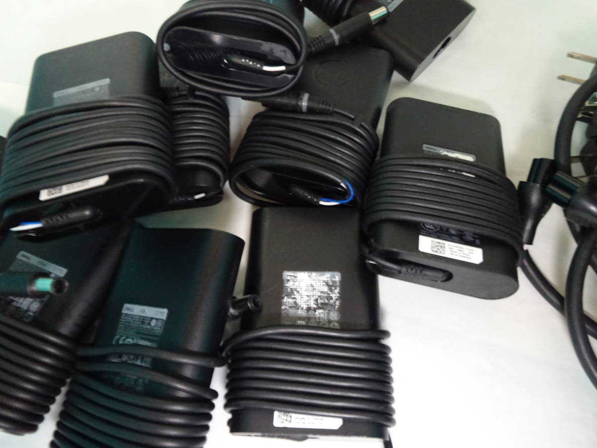 DELL 65W Model:HA65NM130 LA65NM130 OUTPUT:19.5V-3.34A INPUT:100-240V 1 ...