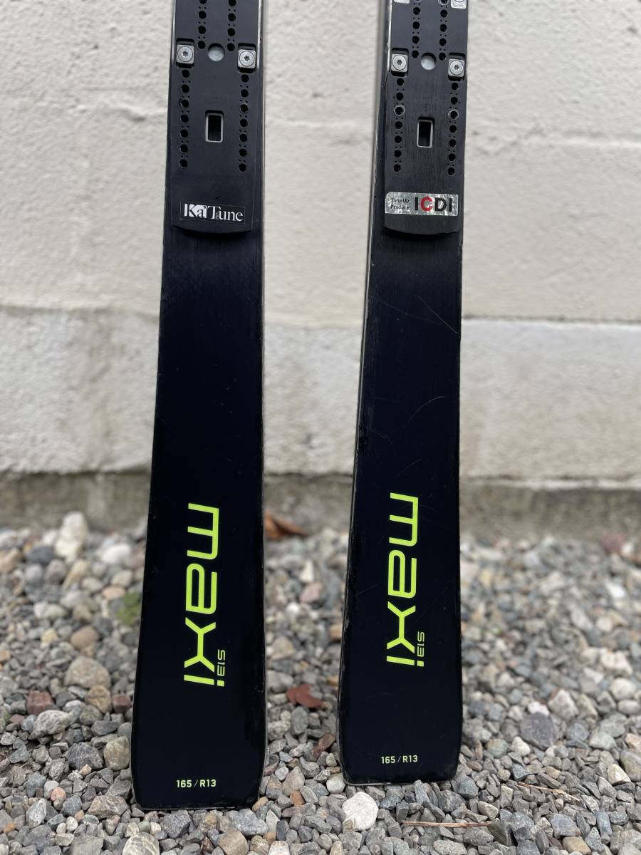 VECTOR GLIDE Maxi S13 165 ＋ MARKER WC PC INTERFACE 14mm(デモ)｜売買されたオークション情報、yahooの商品情報をアーカイブ公開 ...