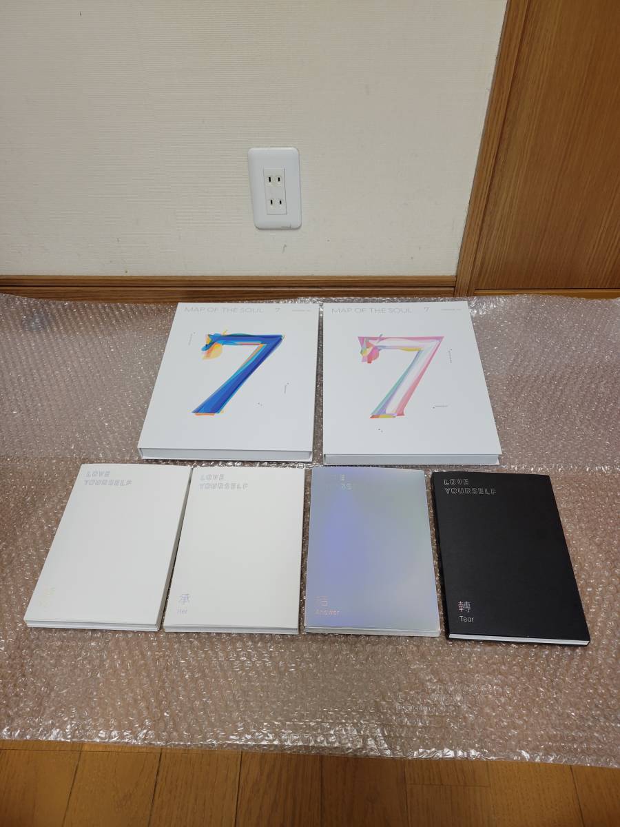 BTS CD LOVE YOURSELF MAP OF THE SOUL 7(その他)｜売買されたオークション情報、yahooの商品情報をアーカイブ公開 - オークファン（aucfan.com）