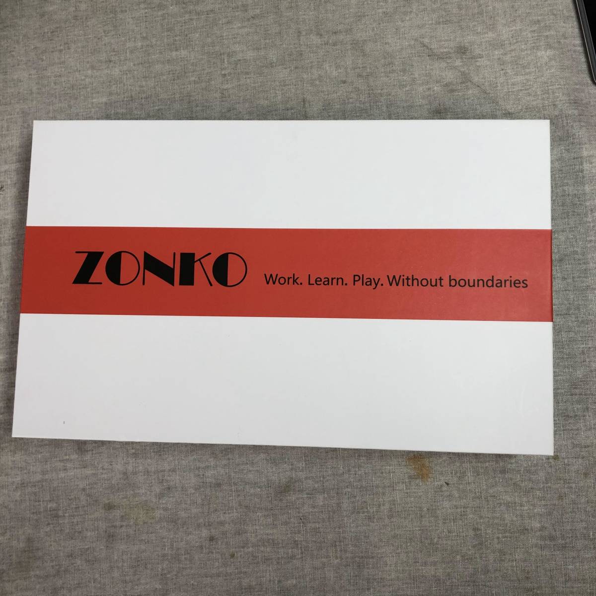 現状品 ZONKO K118 Android 11タブレット10インチ 4GB RAM 64GB ROM SIMフリー au系使用不可(本体 ...