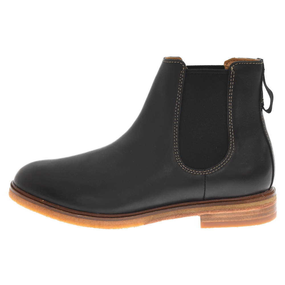 Clarks クラークス CLARKDALE GOBI サイドゴアブーツ ブラック 142J(9.5インチ)｜売買されたオークション情報 ...
