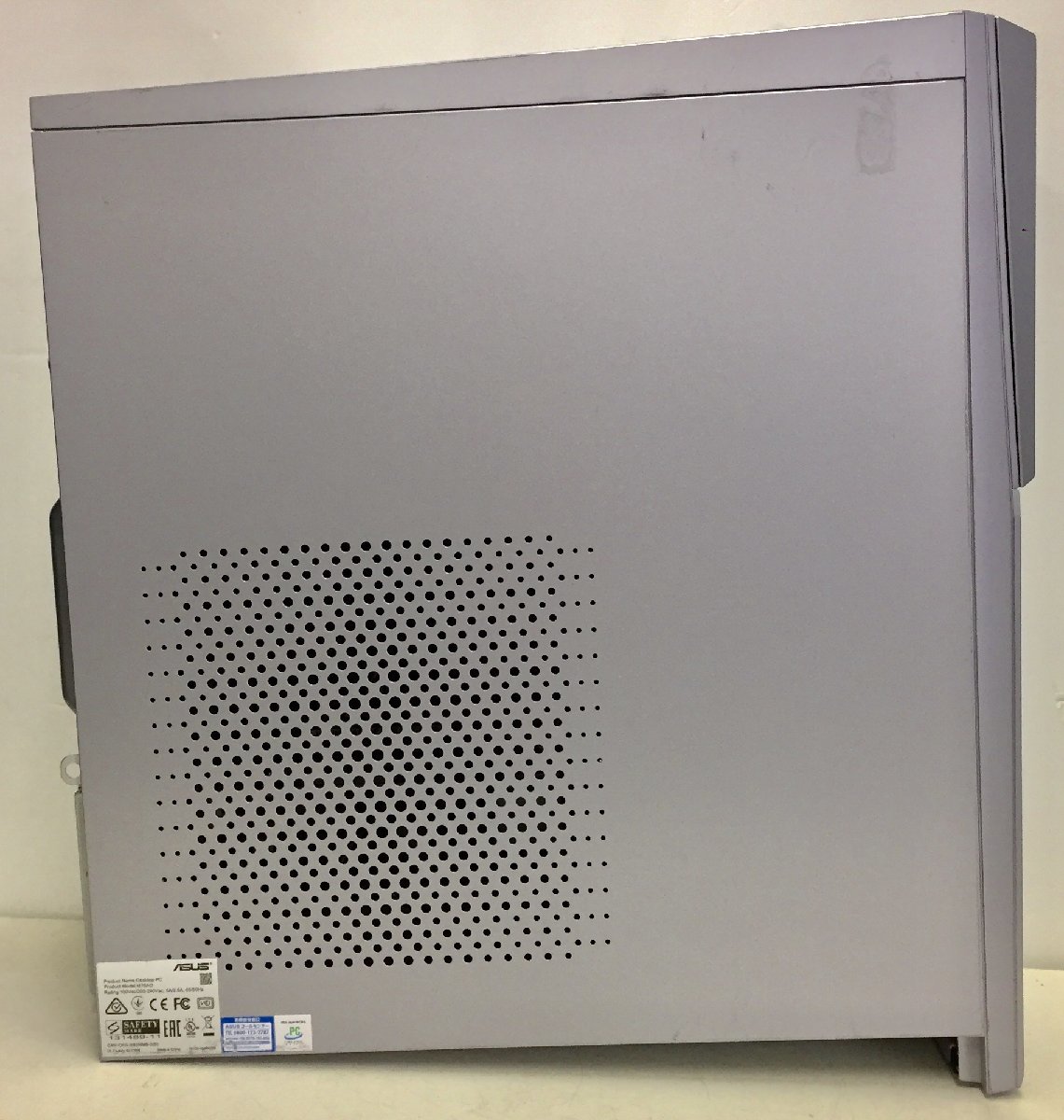 KJ1103YK Windows10搭載 ASUS M70AD CPU:Intel R Core TM i5-4460 CPU @ 3 ...