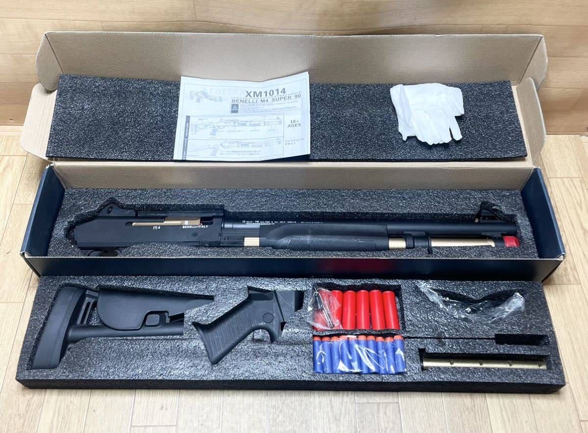 XM1014 BENELLI M4 SUPER 90 ショットガン おもちゃ 銃 ガン H5(トイガン)｜売買されたオークション情報 ...