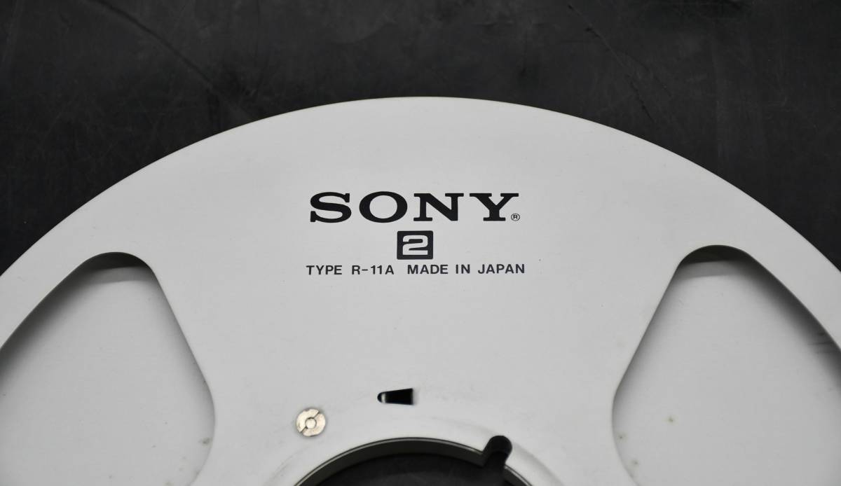 OY12-34 現状品 ソニー SONY TYPE R-11A メタルリール｜SLH‐1100 SUPER LOW-NOISE HI ...