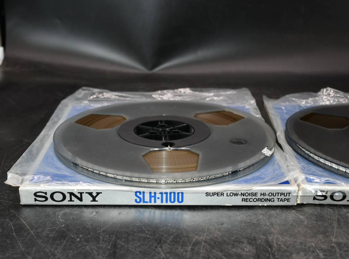 OY12-34 現状品 ソニー SONY TYPE R-11A メタルリール｜SLH‐1100 SUPER LOW-NOISE HI ...