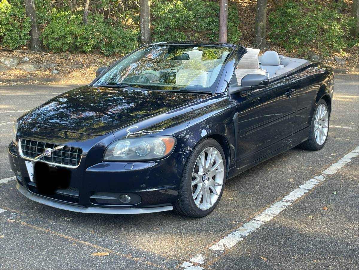 ボルボ C70 T5 カブリオレ メタルトップ オープンカー 車検令和7年4月(C70)｜売買されたオークション情報、yahooの商品情報をアーカイブ公開 - オークファン（aucfan.com）