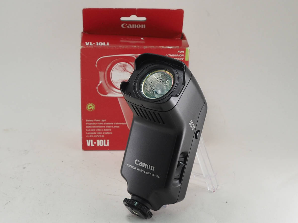 動作未確認 キャノン CANON VL-10LI ビデオライト バッテリーなし #TA2457(キヤノン用)｜売買されたオークション情報 ...