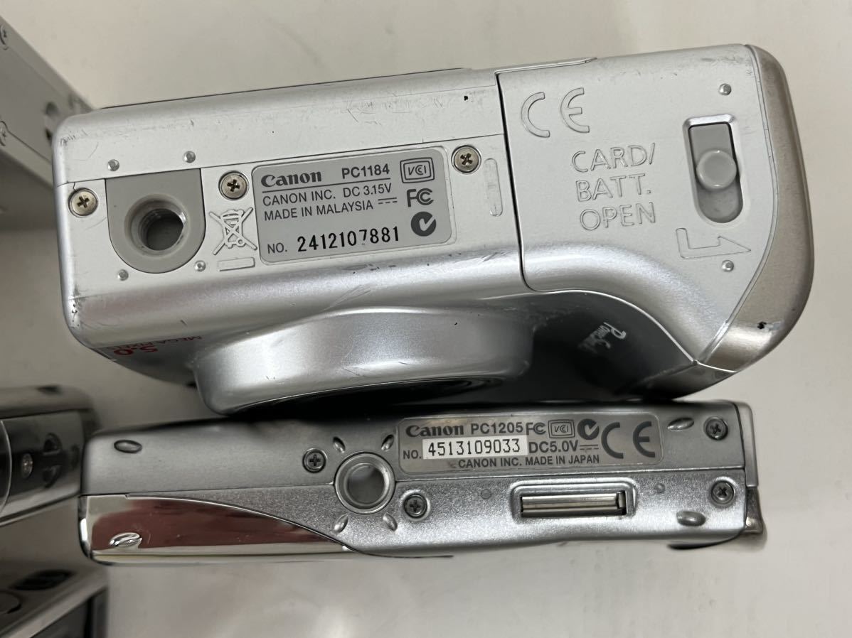 12h Canon キャノン パワーショット A530 IXY DIGITAL PC1184 PC1169 PC1736 PC1209 ...