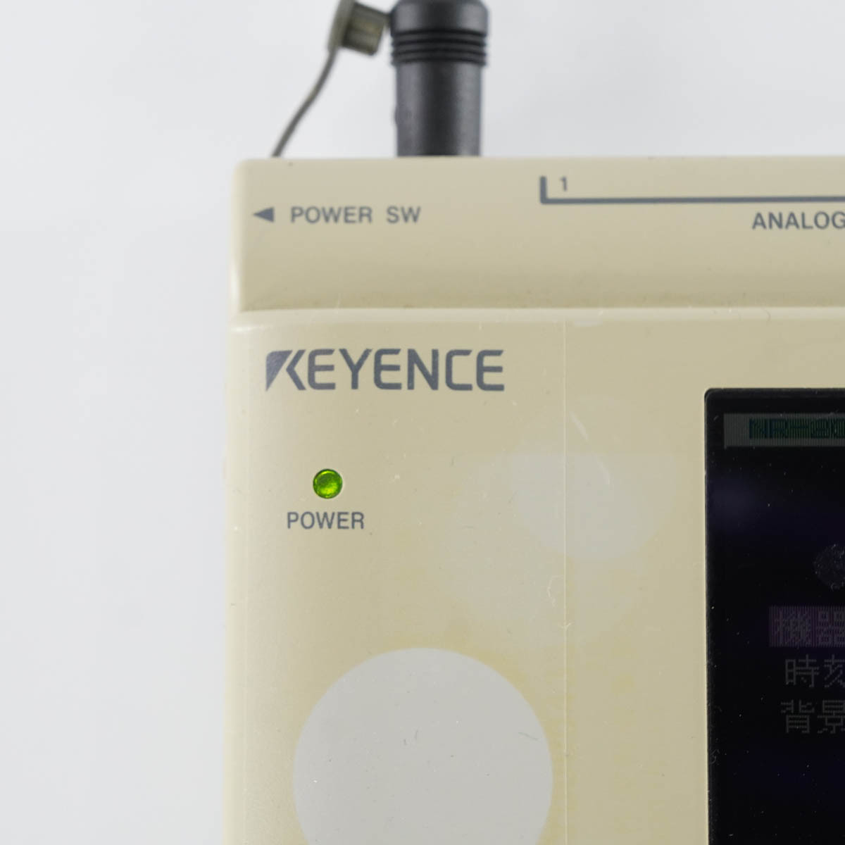 DW 8日保証 NR-2000 KEYENCE 400kHz キーエンス DATA ACQUISITION SYSTEM モバイル型絶縁高電圧 ...