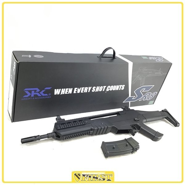 4701 SRC製 H&K XM8 電動ガン BK ヘッケラーアンドコッホ SR8-R(電動ガン)｜売買されたオークション情報、yahooの商品情報をアーカイブ公開 - オークファン ...