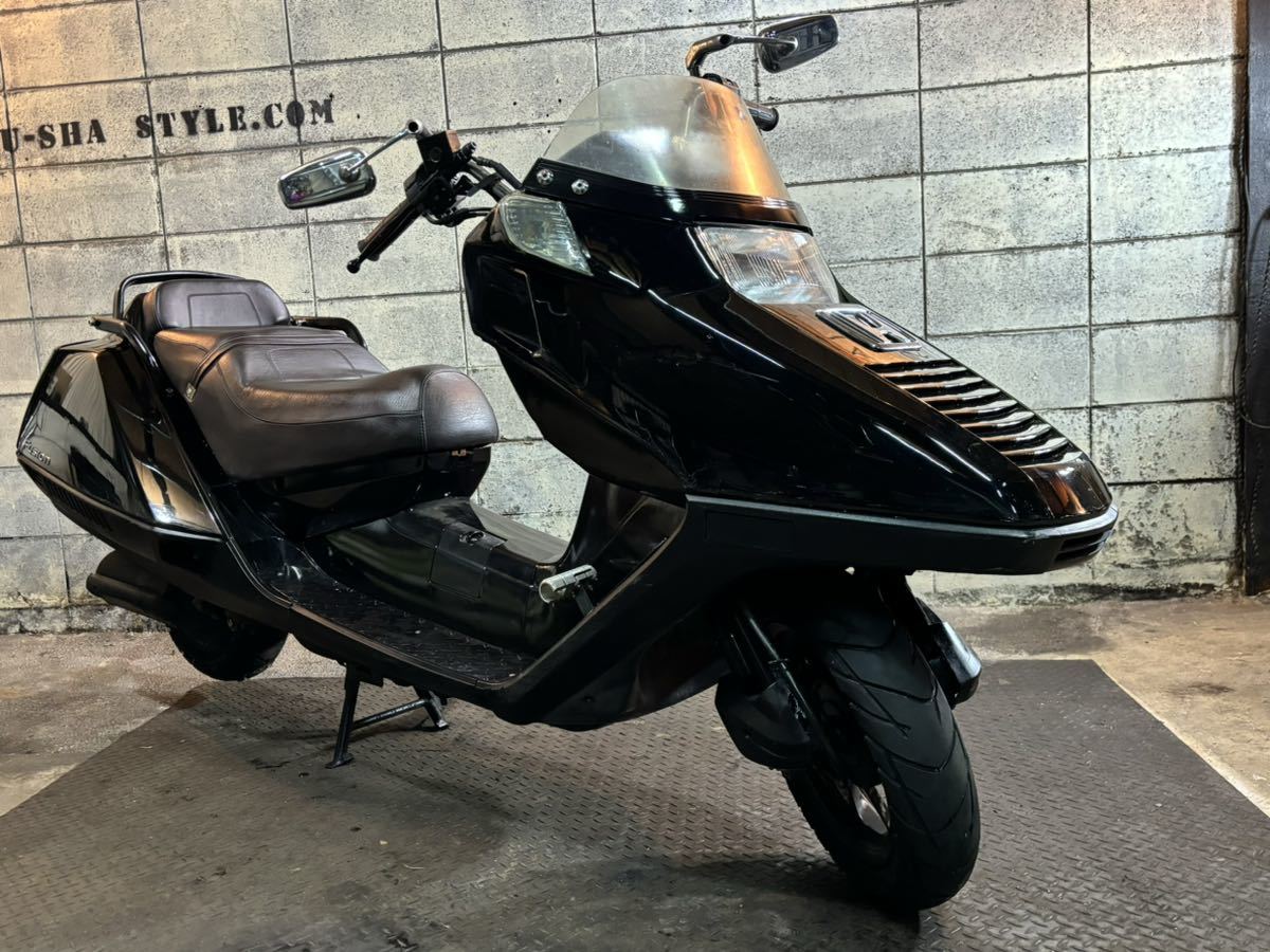 フュージョンX MF02 本日限り クリスマス限定特別価格 実働 セル1発 13626km HONDA fusion X(126cc ...