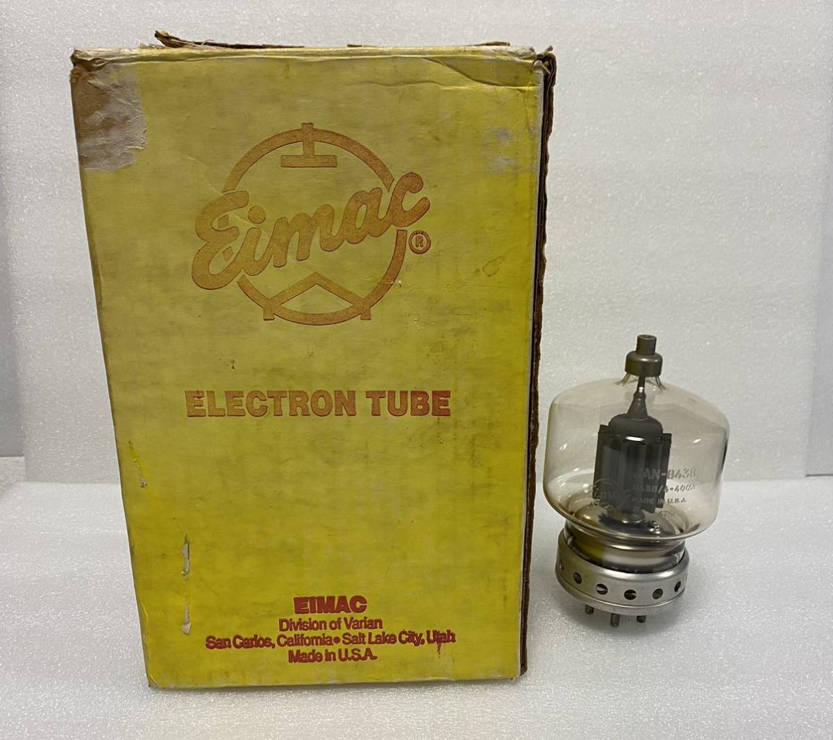 爆買い100%新品 真空管 4-400(アマチュア無線)｜売買されたオークション情報、yahooの商品情報をアーカイブ公開 - オークファン EIMAC