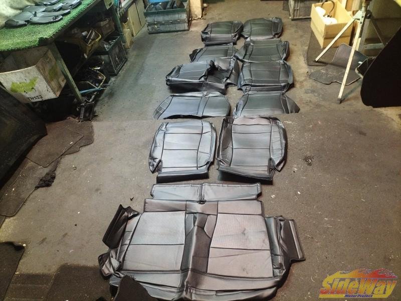 L_オデッセイ後期 RB1 社外レザーシートカバー1台分 C02H(ホンダ用)｜売買されたオークション情報、yahooの商品情報をアーカイブ公開 - オークファン（aucfan.com）