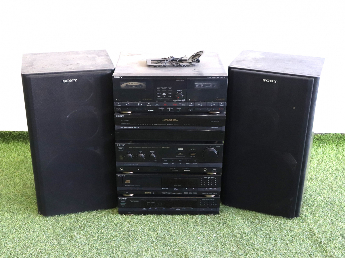 SONY ソニー ST-V715TV /CDP-715 /SEQ-715 /TC-V715 /TA-V715 /SS-V715 /SS ...