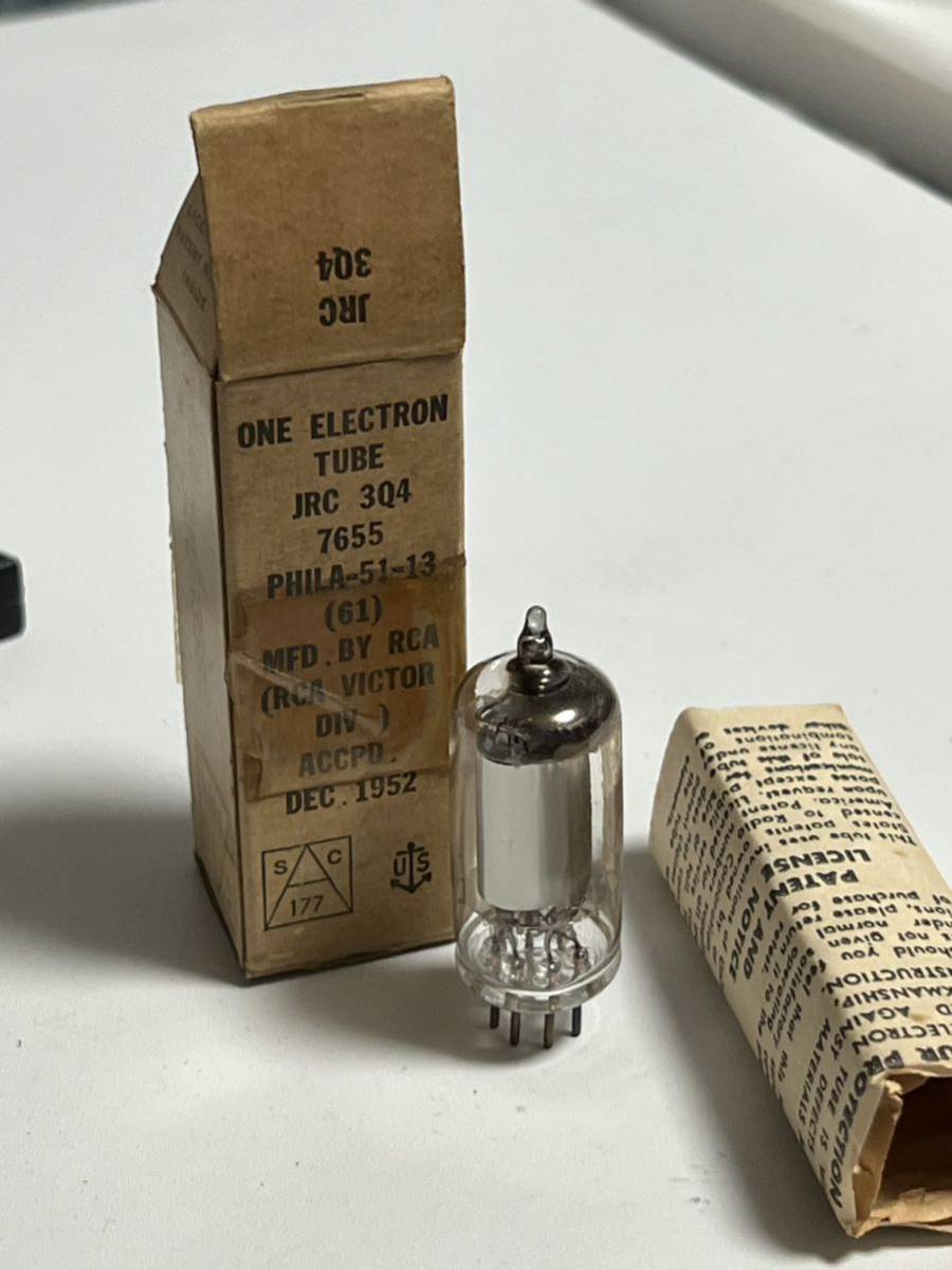 3Q4 1本 試験済み 真空管(真空管)｜売買されたオークション情報、yahooの商品情報をアーカイブ公開 - オークファン（aucfan.com）