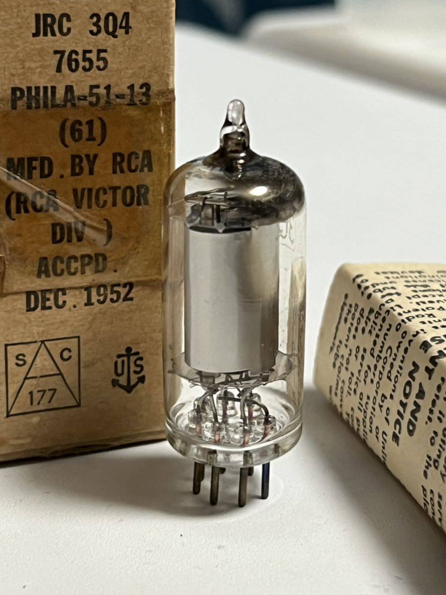 3Q4 1本 試験済み 真空管(真空管)｜売買されたオークション情報、yahooの商品情報をアーカイブ公開 - オークファン（aucfan.com）