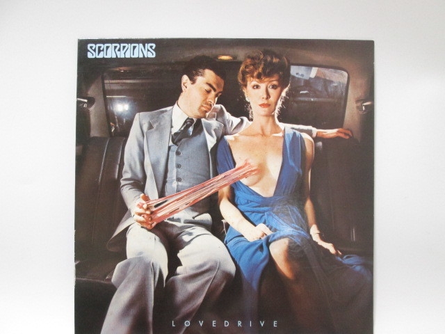 jan0 HN6699 Scorpions スコーピオンズ / Lovedrive ラヴ ドライヴ / LPレコード RVP-6351(S)｜売買されたオークション情報、yahooの商品情報を ...