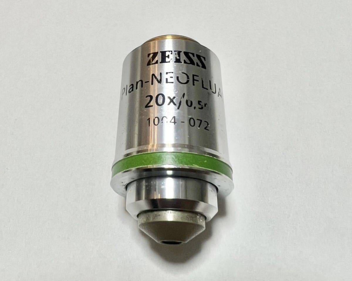 Carl Zeiss カールツァイス Plan NEO FLUAR 20X / 0.50 ∞ / 0.17 対物レンズ 顕微鏡(レンズ)｜売買されたオークション情報、yahooの商品情報を ...