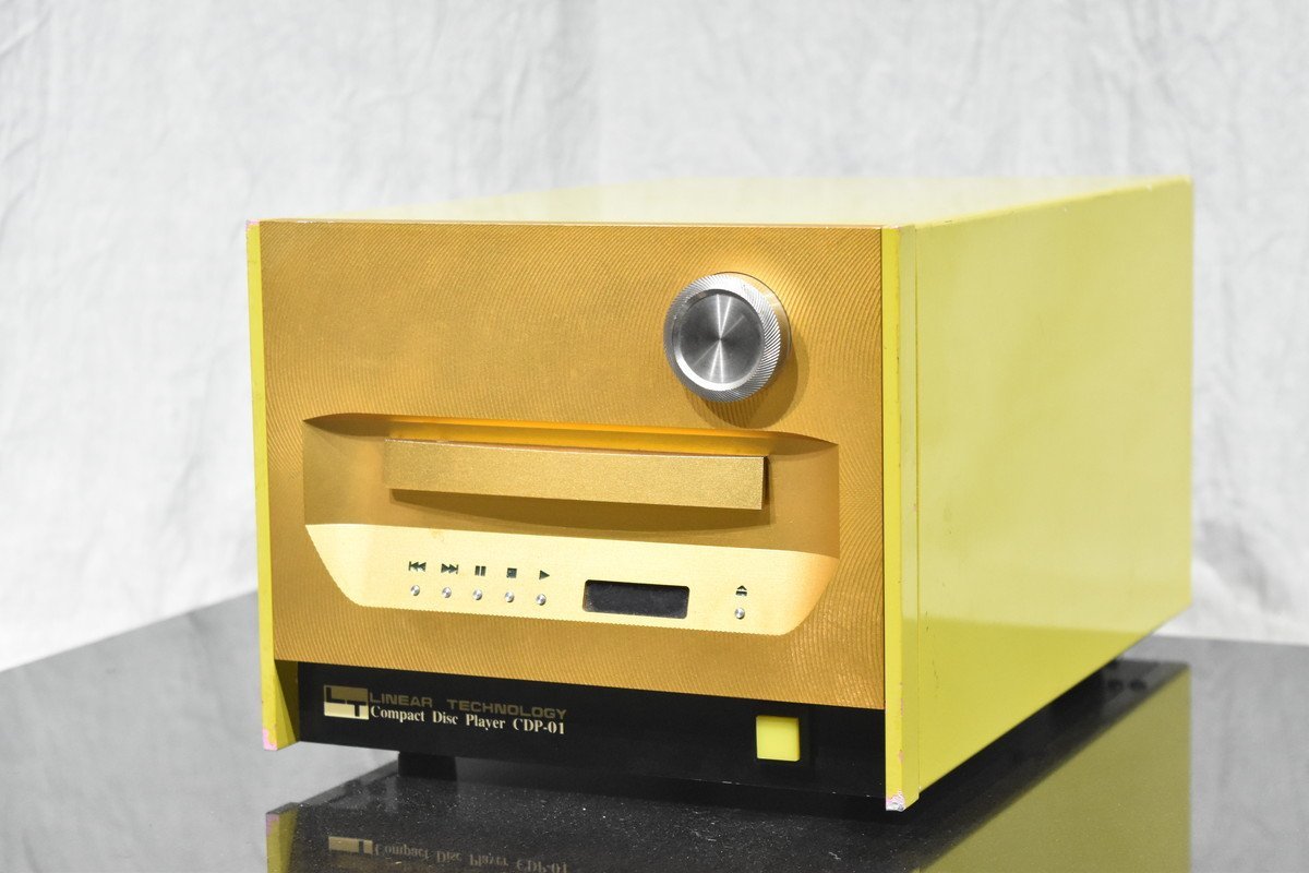 LINEAR TECHNOLOGY CDP-01 CDプレイヤー(一般)｜売買されたオークション情報、yahooの商品情報をアーカイブ公開 - オークファン（aucfan.com）