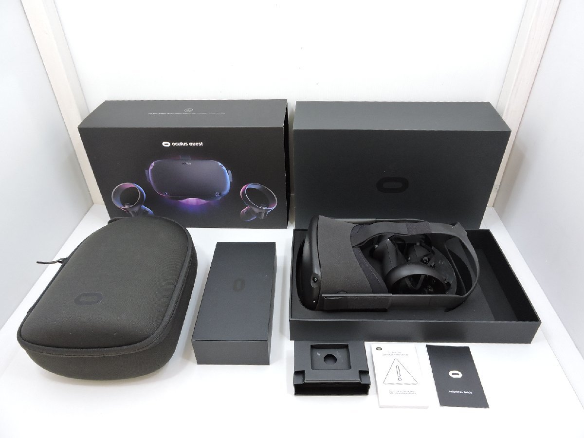Meta メタ Oculus Quest オキュラス クエスト 64GB VR ジャンク品 B096I658(映像機器)｜売買されたオークション情報、yahooの商品情報をアーカイブ公開 ...