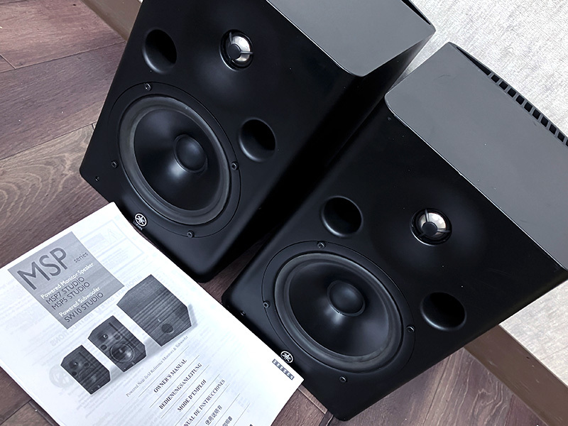 YAMAHA MSP7 STUDIO パワード モニタースピーカー 2台ペア ヤマハ(スピーカー本体)｜売買されたオークション情報、yahoo ...