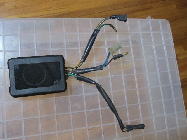 ホンダ TLM220R MD23 CDI イグナイター CI571 送料520円(ホンダ用)｜売買されたオークション情報、yahooの商品情報 ...