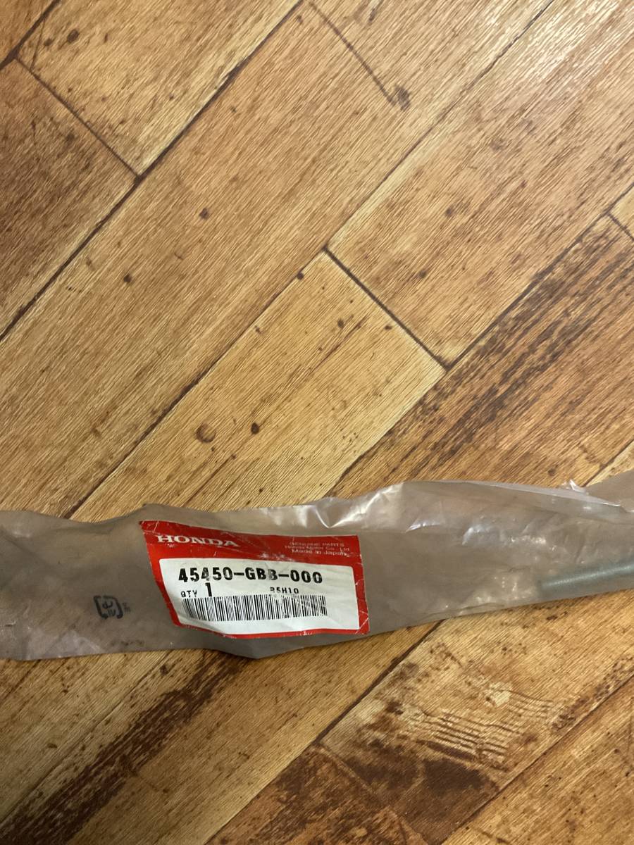 HONDA ブロード，キャビーナ50，キャビーナ90 45450-GBB-000 ケーブルCOMP，フロントブレーキ 倉庫E1(パーツ)｜売買 ...