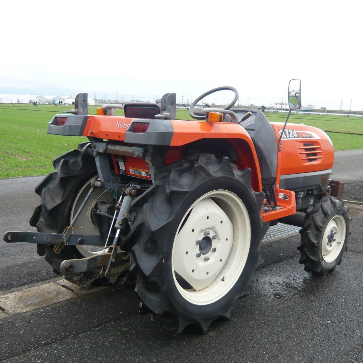 クボタ トラクター KT24 24馬力 680時間 4WD 説明書(車体)｜売買されたオークション情報、yahooの商品情報をアーカイブ公開 ...