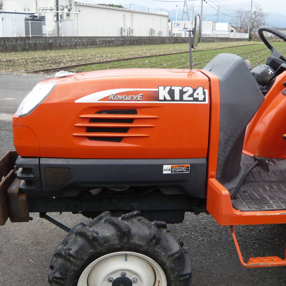 クボタ トラクター KT24 24馬力 680時間 4WD 説明書(車体)｜売買されたオークション情報、yahooの商品情報をアーカイブ公開 - オークファン（aucfan.com）