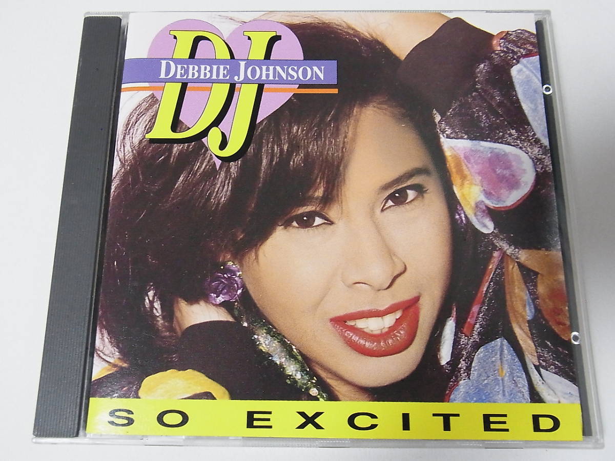 CD Debbie Johnson / So Excited 1991 CAN ORIGINAL(R&B、ソウル)｜売買されたオークション情報 ...