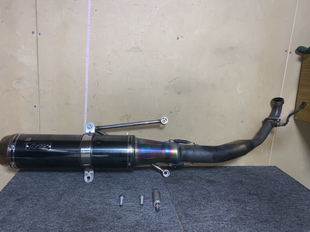 マグザム SG21J MAC-MRD マックエムアールディー マフラー JMCA 1110105006(マフラー本体（社外）)｜売買されたオークション情報、yahooの商品情報をアーカイブ公開 ...