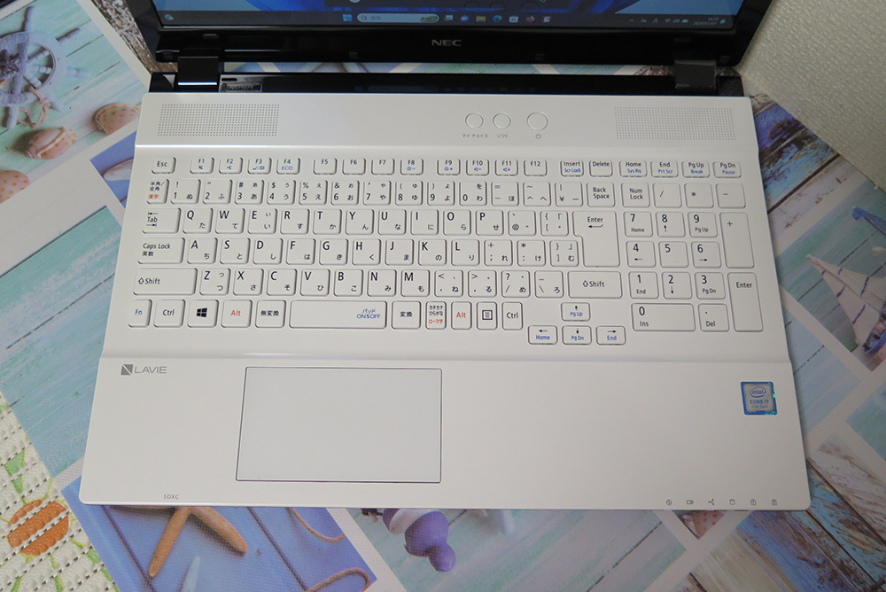 フルHD NEC NS710/F 高速Core i7第7世代 メモリ16GB+爆速 SSD512GB 最新Win11+最新 ...