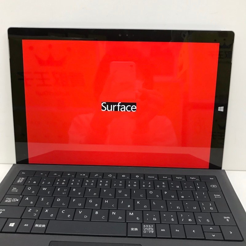 Microsoft Surface Pro3 Model:1631 Windows 10 Pro Core i3-4020Y 1.50Ghz 4GB SSD 64GB タブレットパソコン ...
