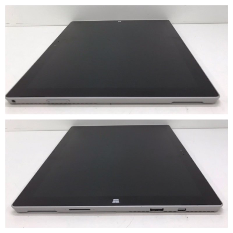Microsoft Surface Pro3 Model:1631 Windows 10 Pro Core i3-4020Y 1.50Ghz 4GB SSD 64GB タブレットパソコン ...