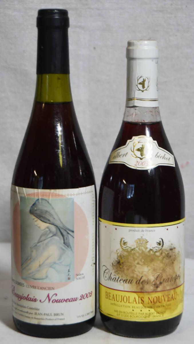 665 2002/2005 Beaujolais Nouveau TERRES DOREES LANCIEN RECOLTE/albert bichot 750ml 12.5%vol ...