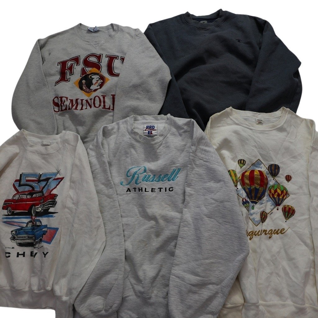 訳あり 古着卸 まとめ売り スウェット 20枚セット メンズ ラッセル W4920(Lサイズ)｜売買されたオークション情報、yahooの商品情報をアーカイブ公開 - オークファン（aucfan ...