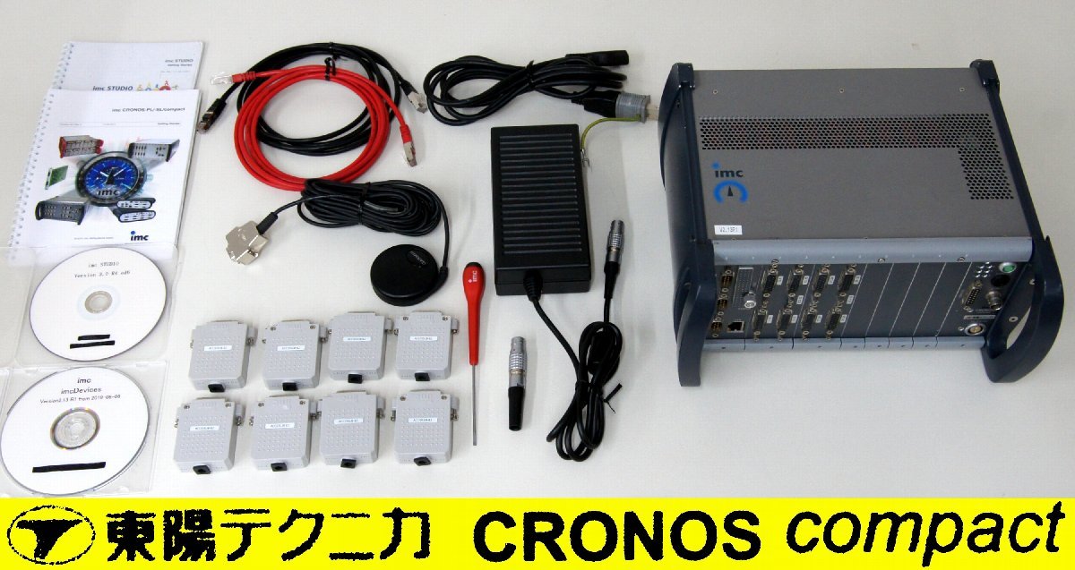 LB50043 imc/東陽テクニカ CRONOS compact 400-08 コンパクトインテリジェントデータロガー 返品保証なし(アマチュア無線)｜売買されたオークション情報、yahoo ...